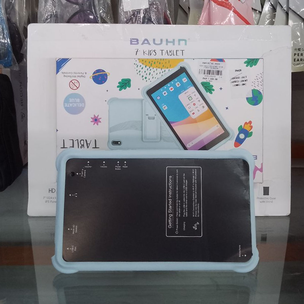 Bauhn Kids Tablet 7IN ATAB7-0125 718323 | HMR Shop N' Bid