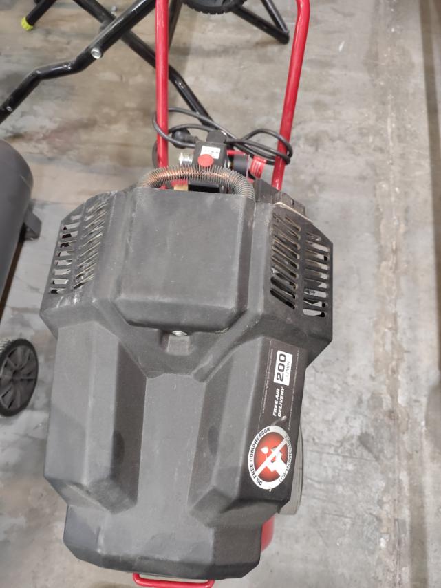 Full Boar Air Compressor 2200W 50L (Used) | HMR Shop N' Bid