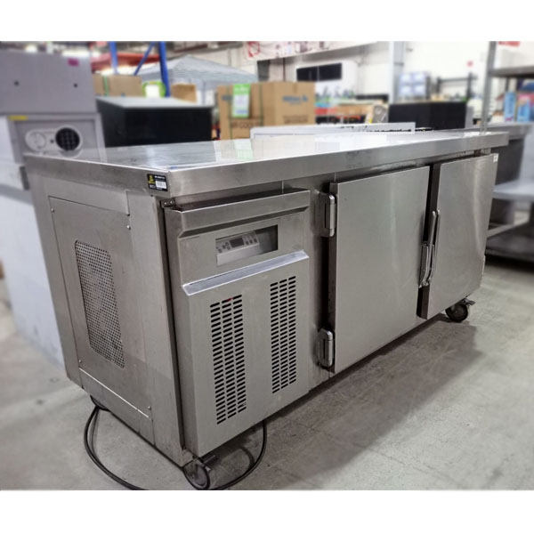 Commercial Refrigeration Undercounter Chiller Used | HMR Shop N' Bid