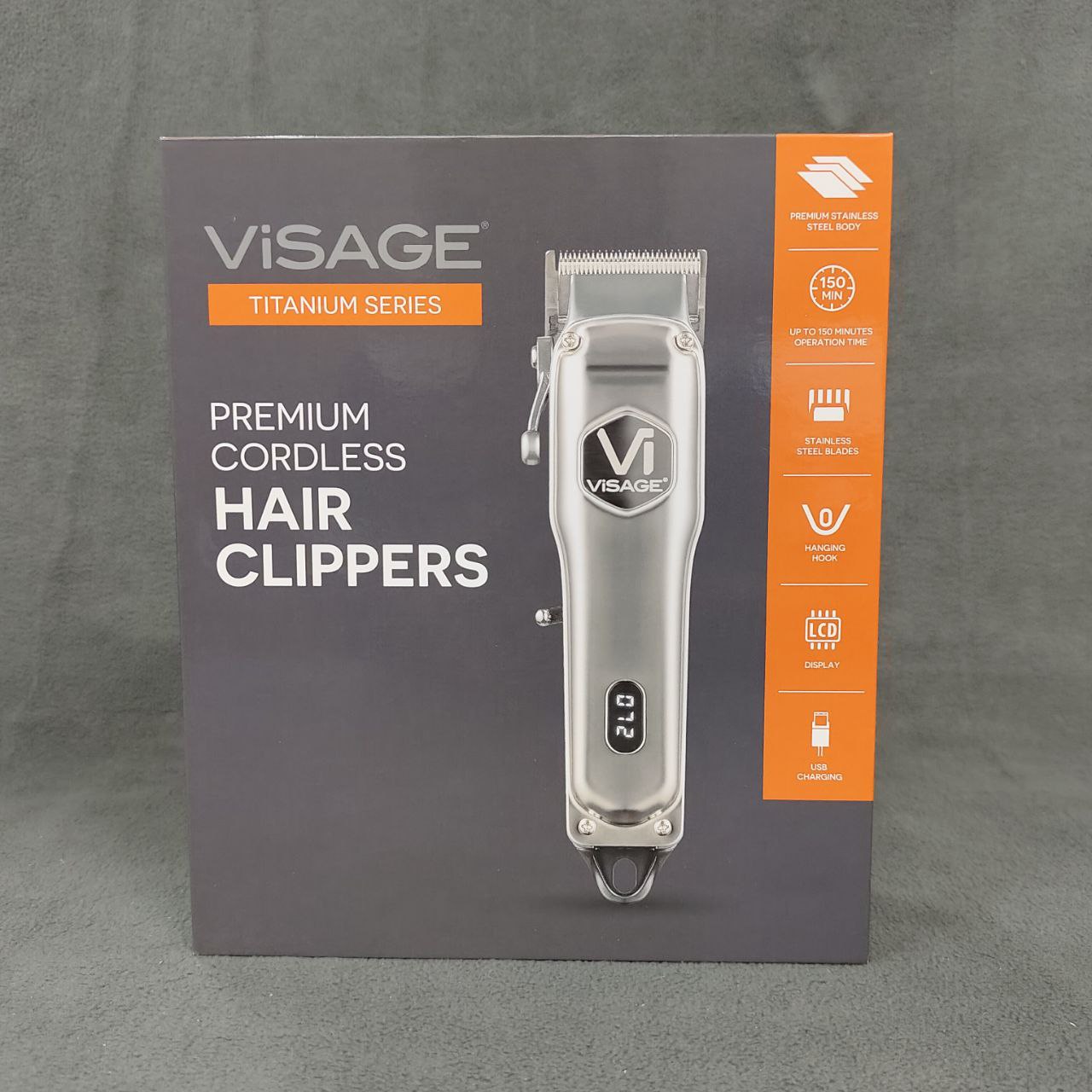 Visage Cordless Hair Clipper IA4396 Maximus | HMR Shop N' Bid