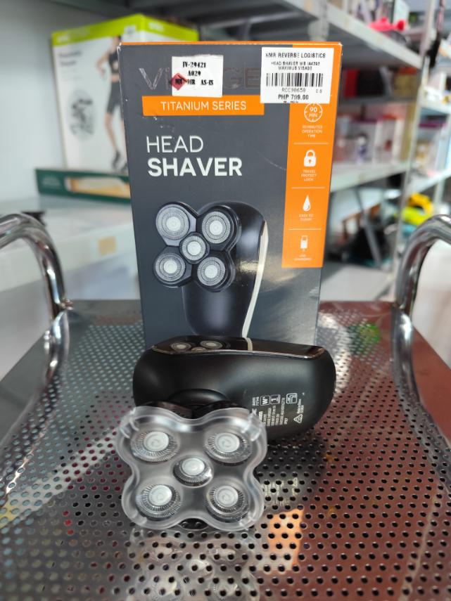 Visage Head Shaver IA4393 | HMR Shop N' Bid
