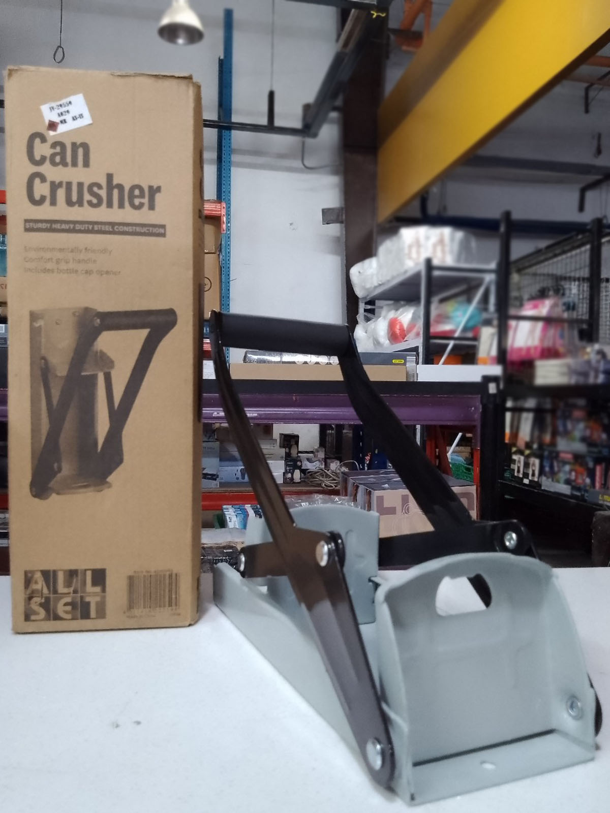 All Set Can Crusher | HMR Shop N' Bid