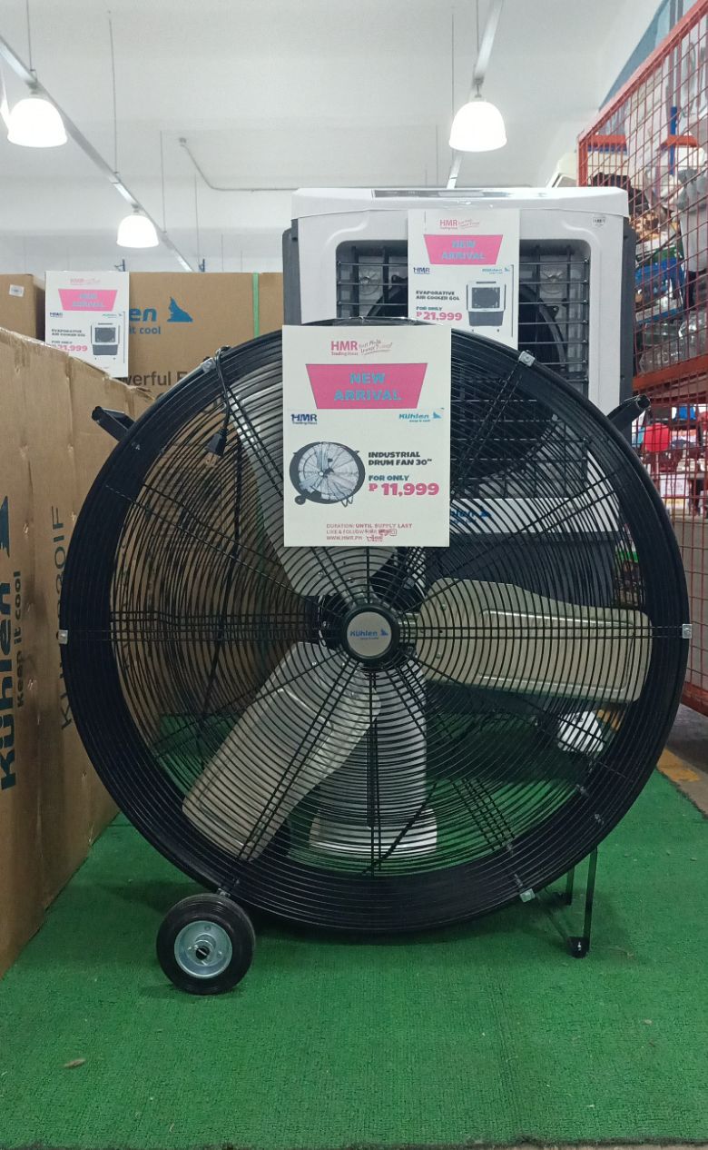 Kuhlen Industrial Drum Fan Kuh-830if 30in | HMR Shop N' Bid