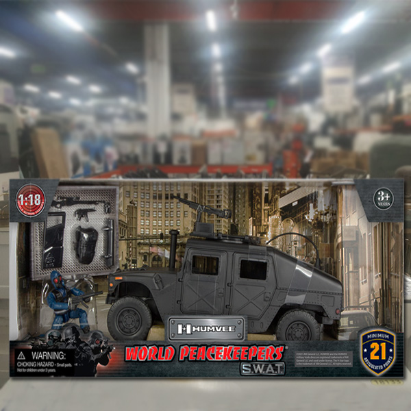 World Peacekeepers Swat Humvee WPS-77123 | HMR Shop N' Bid