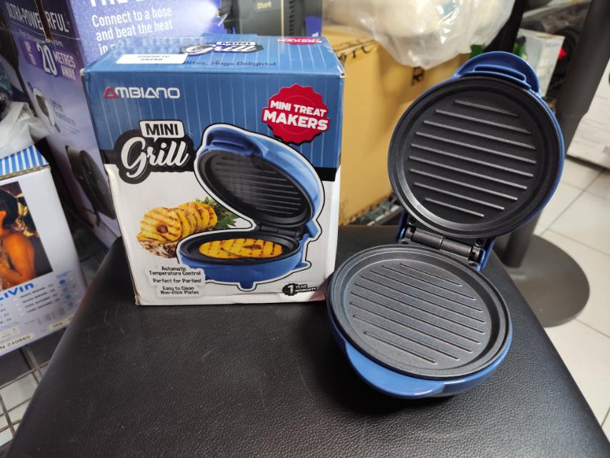 Ambiano Mini Grill IA5615 | HMR Shop N' Bid