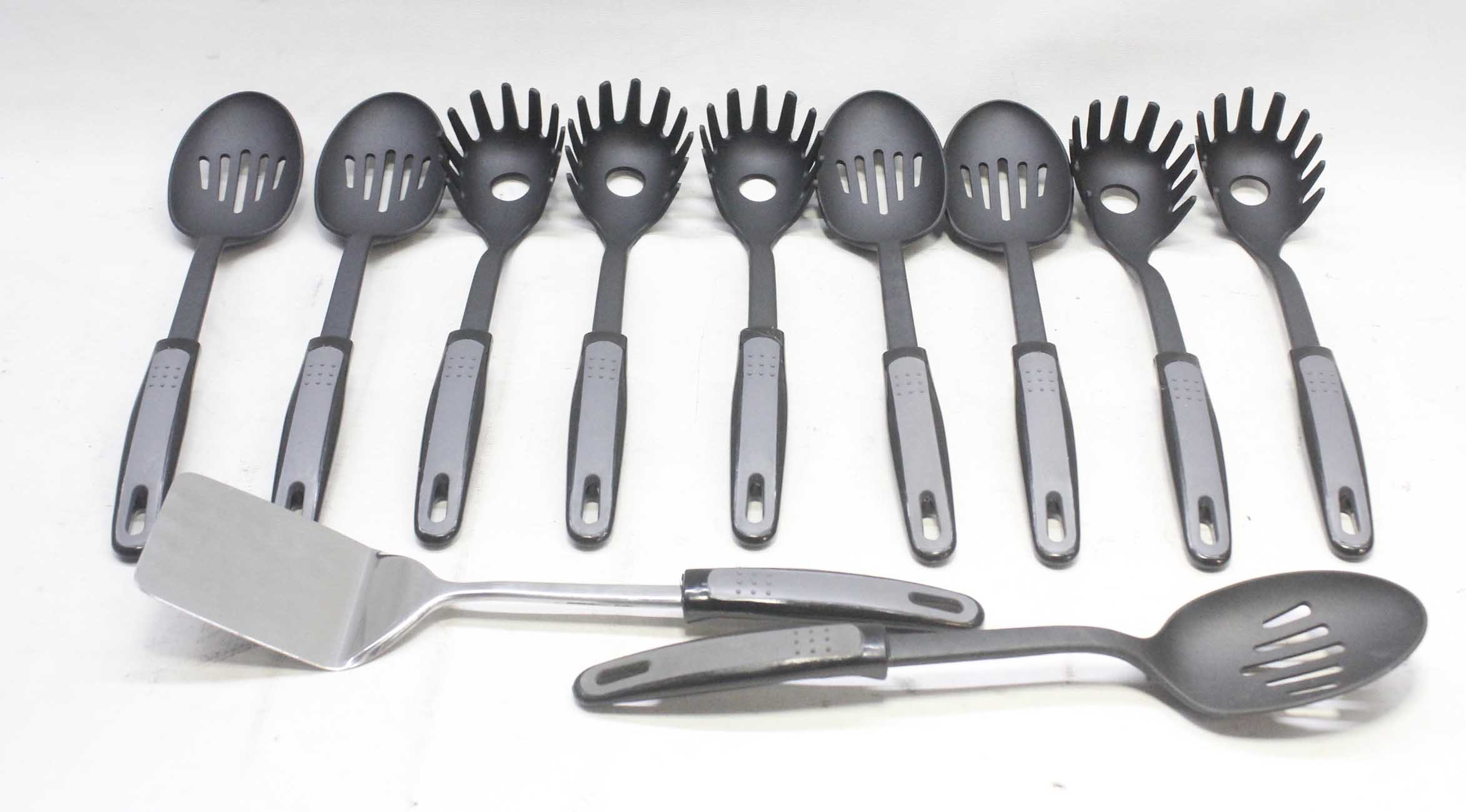 11pcs Life Style Nylon Spaghetti Server, Slotted Spoon Nylon And ...