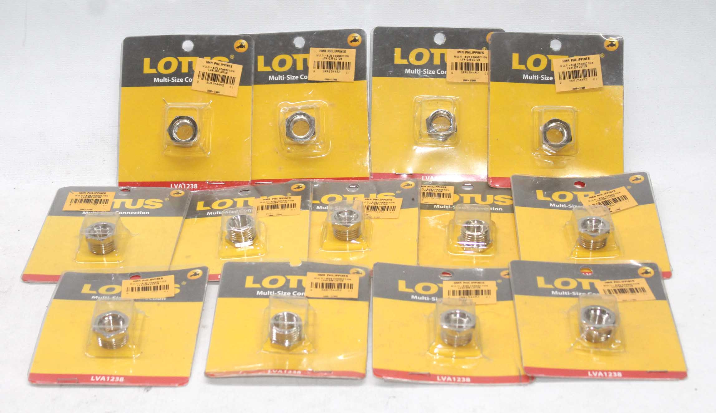 25pcs Lotus Multi-Size Connection LVA1238 - 25pcs Lotus Multi-Size ...