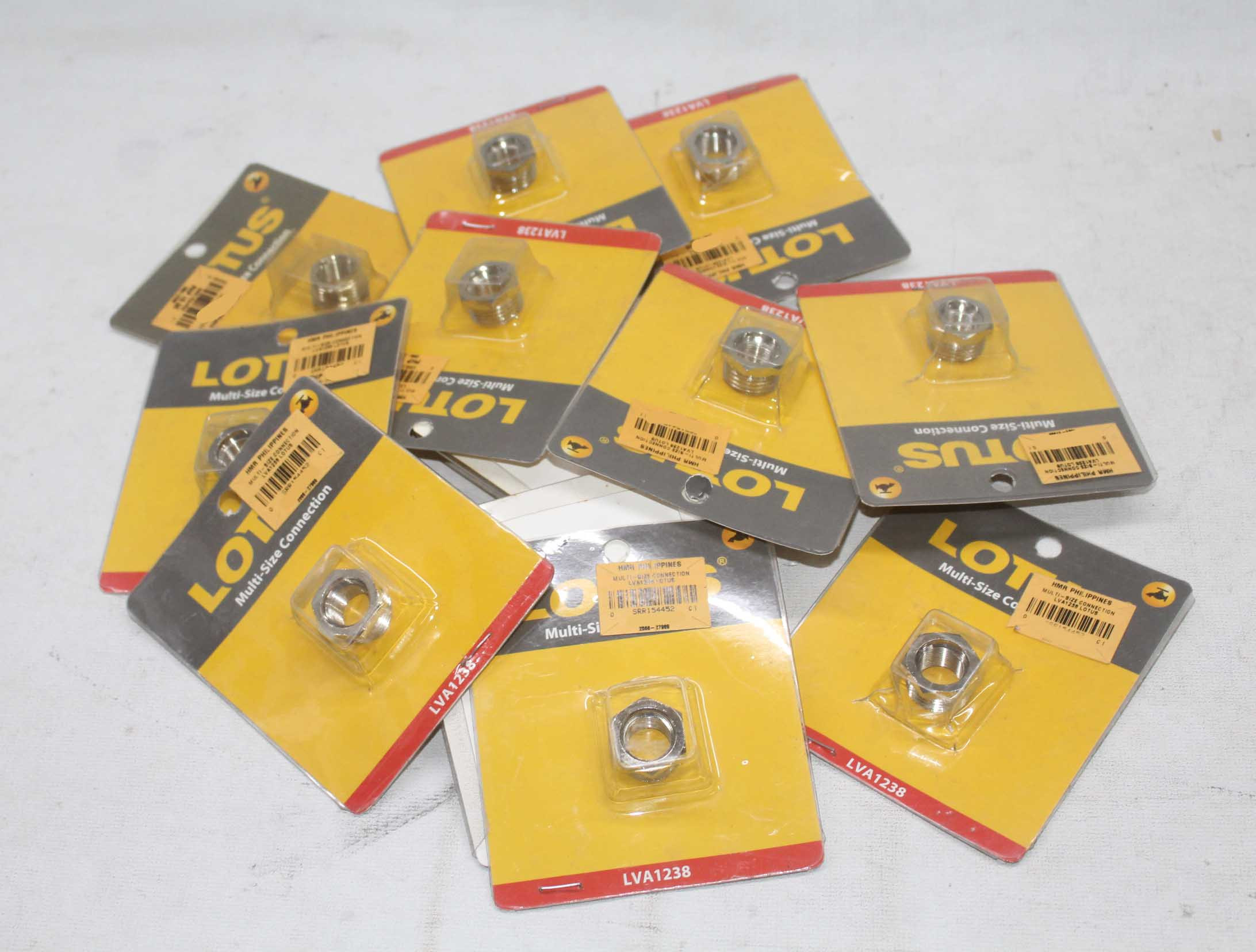 25pcs Lotus Multi-Size Connection LVA1238 - 25pcs Lotus Multi-Size ...