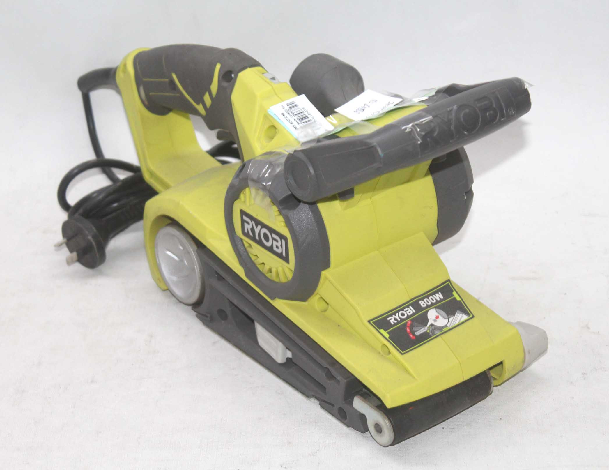 Ryobi Belt Sander EBS800V — Lot 2 | HMR Shop N' Bid