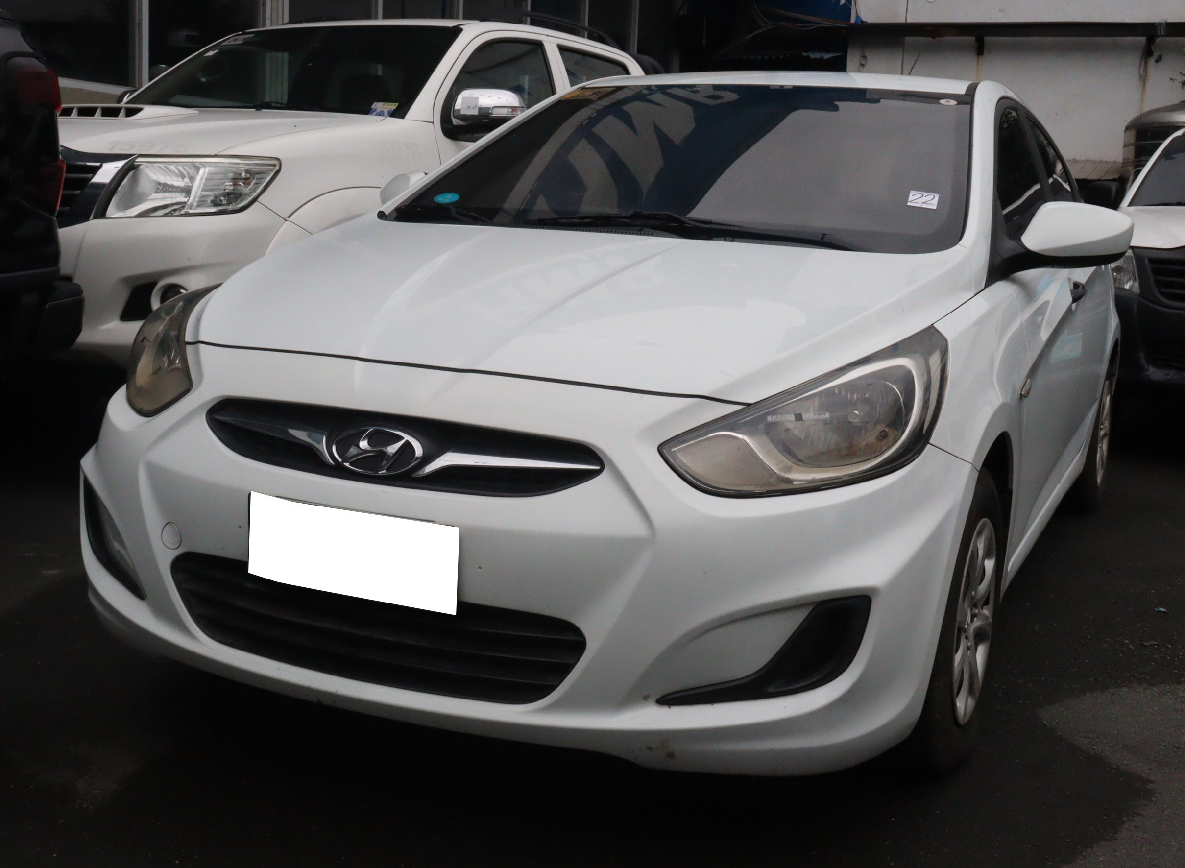 2015 Hyundai Accent 4x2 AT, Plate No: ASA2969 - 2015 Hyundai Accent 4x2 ...