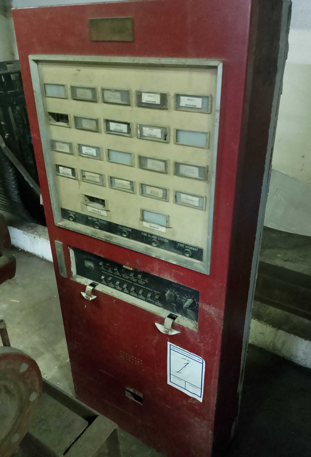 Diesel Fire Pump Day Tank, Exhaust Pipes Muffler and Control Panel / 1 ...