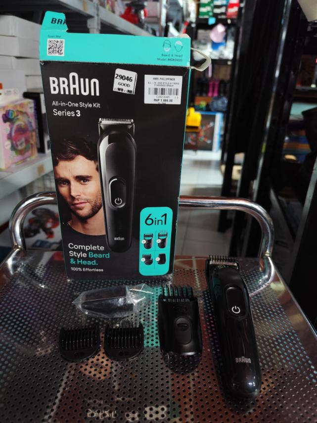 Braun All in One Style Kit Series 3 MGK3420 | HMR Shop N' Bid