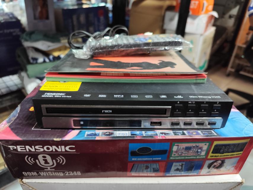 Pensonic DVD Player Set 99M-WISING-2348 | HMR Shop N' Bid