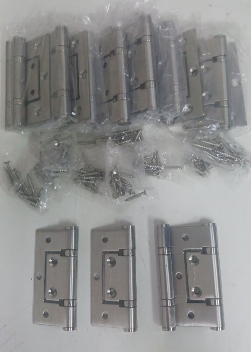 Hafele Door Hinges 20pcs 3"X2"X2mm 92624170 | HMR Shop N' Bid