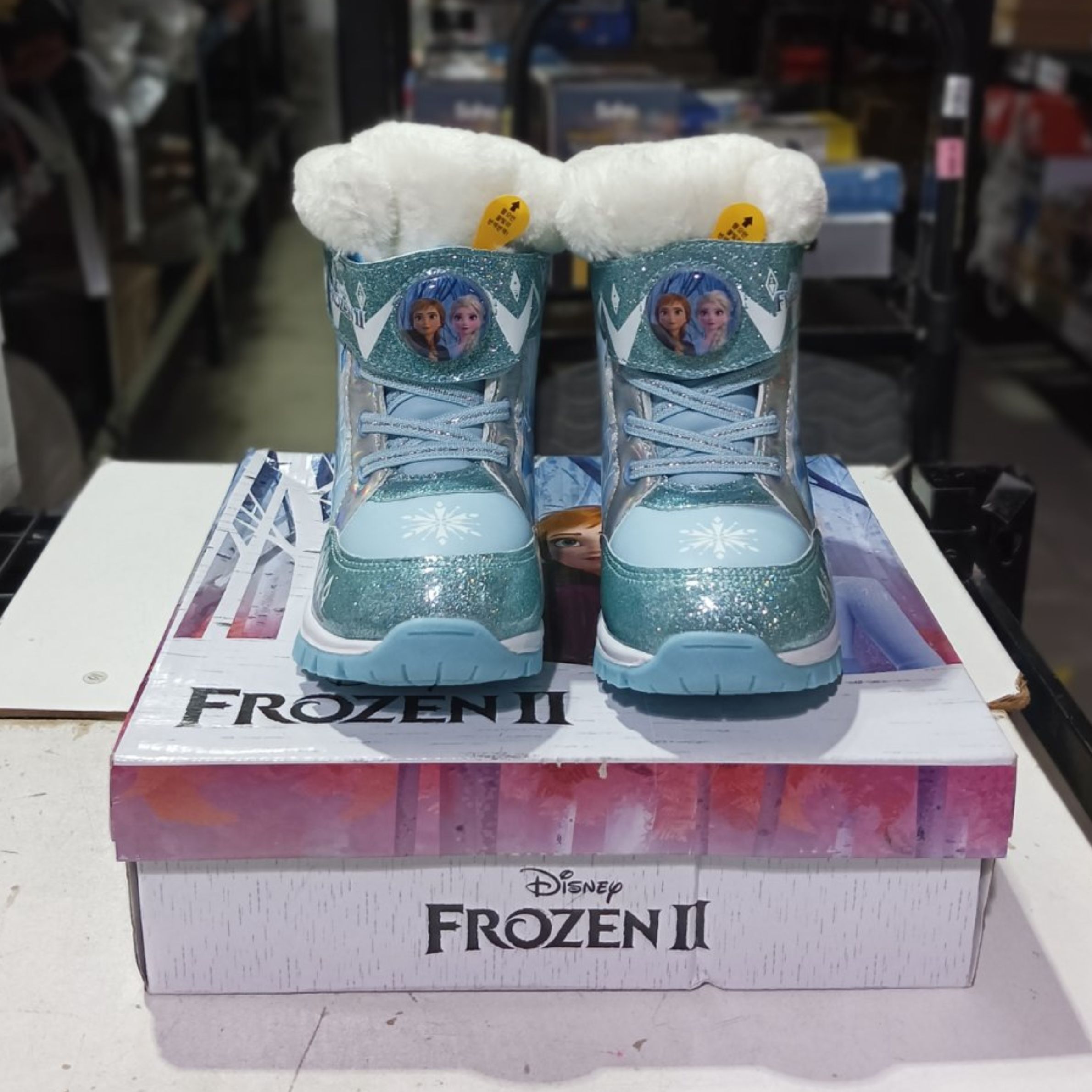 Disney Frozen II Winter Boots for Kids | HMR Shop N' Bid