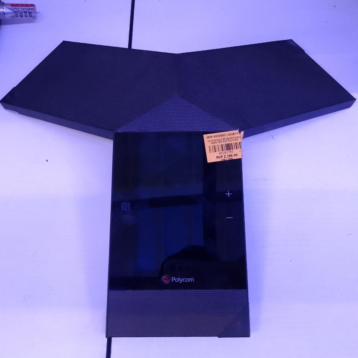 Polycom Conference Speaker Phone TRIO 800 | HMR Shop N' Bid