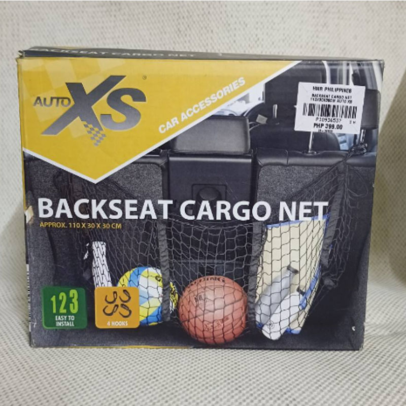 Auto XS Backseat Cargo Net | HMR Shop N' Bid