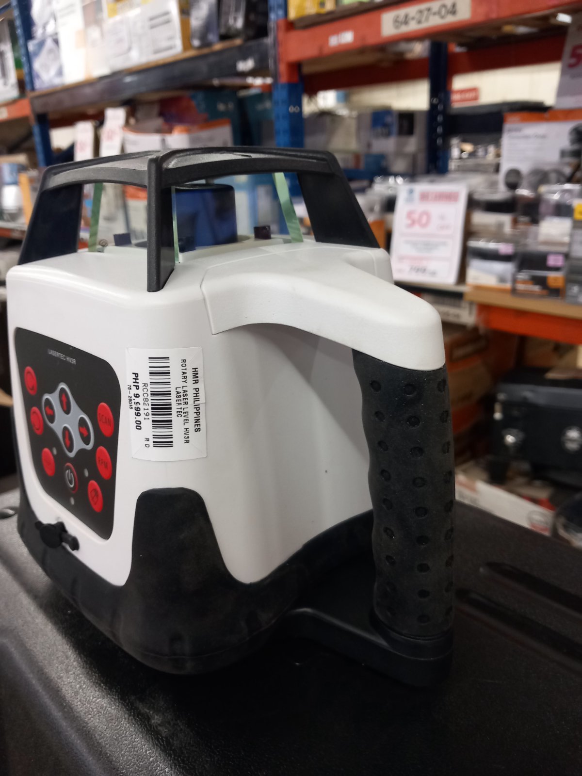 Laser Tec HV3R Rotary Laser Level | HMR Shop N' Bid
