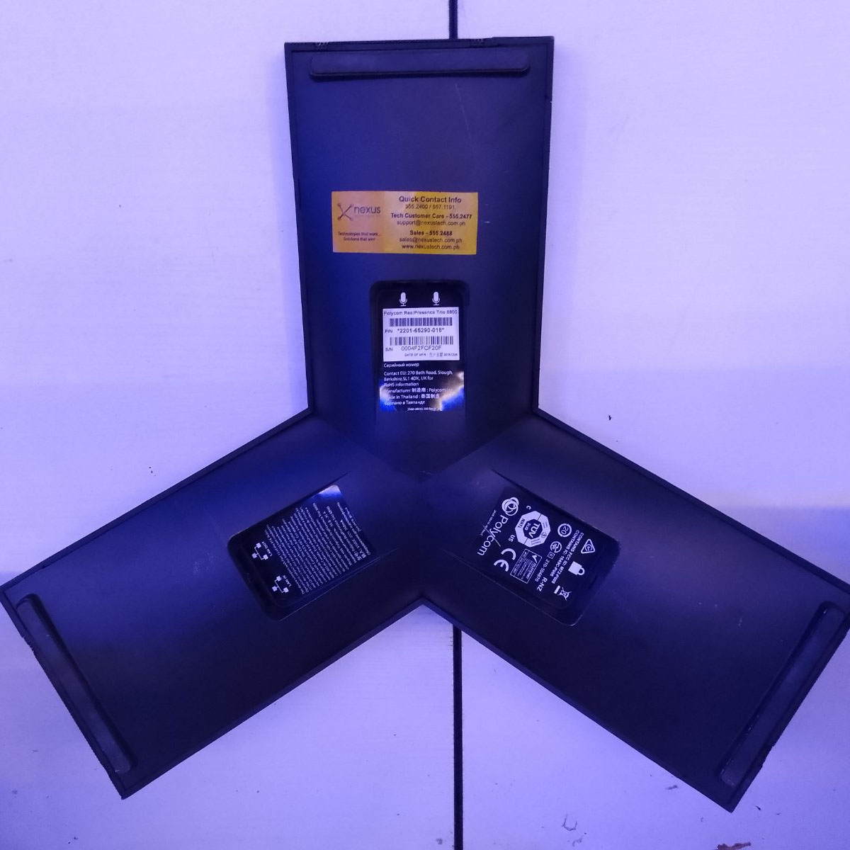 Polycom Conference Speaker Phone TRIO 800 | HMR Shop N' Bid