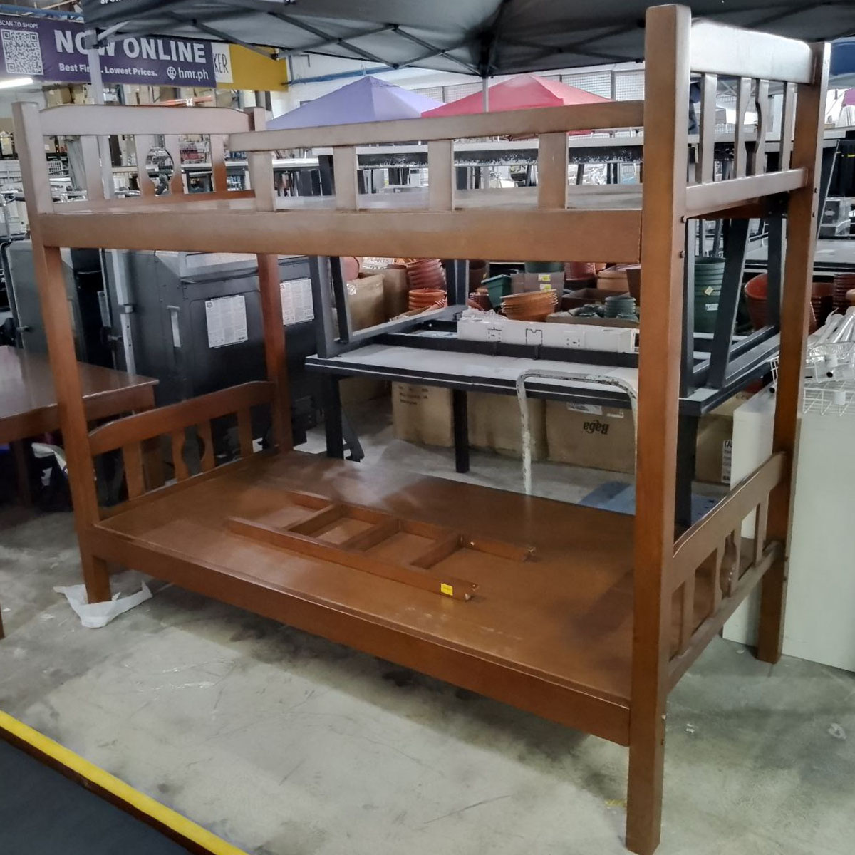Arran Double Deck Single | HMR Shop N' Bid
