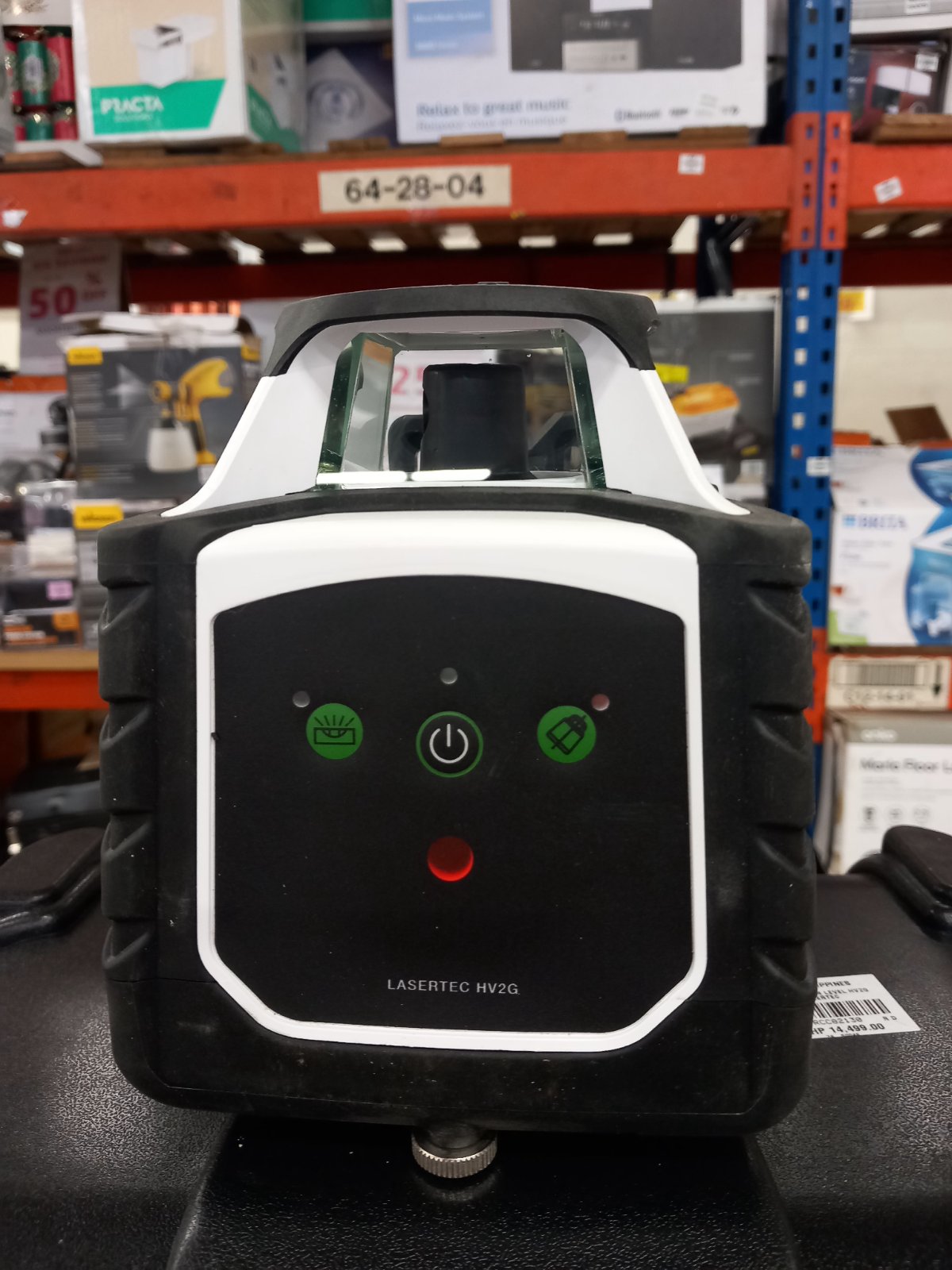 Laser Tec HV2G Rotary Laser Level | HMR Shop N' Bid
