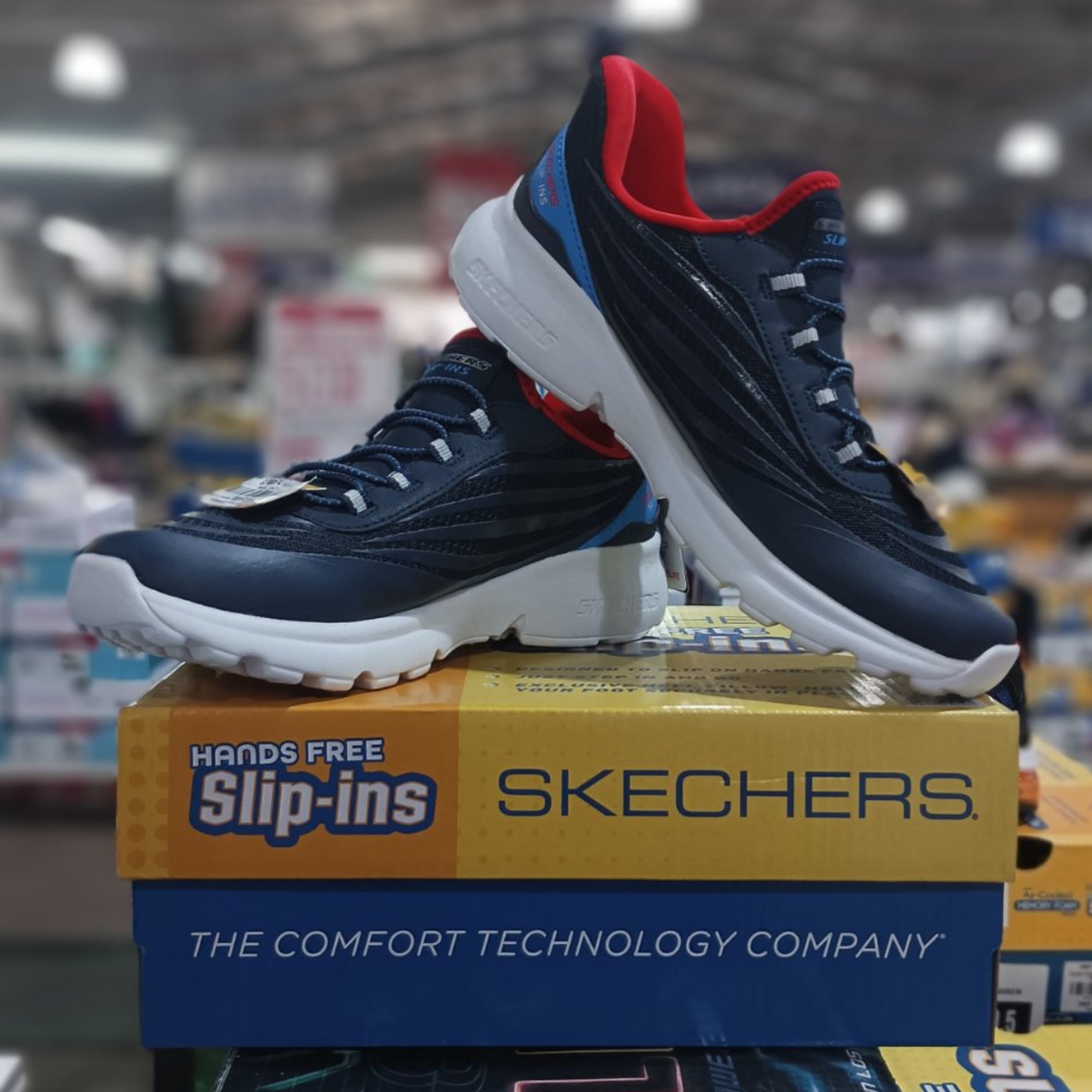 Skechers Razor Air Bold Brisk Kids' Shoes 403829LNVMT Size 3 | HMR Shop ...