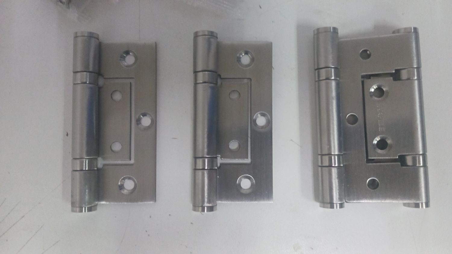 Hafele Door Hinges 20pcs 3"X2"X2mm 92624170 | HMR Shop N' Bid