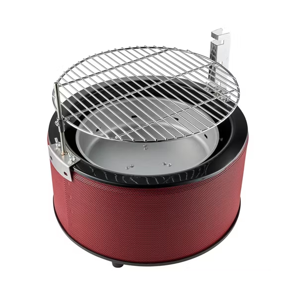 COOLABAH Portable Charcoal Grill with Adjustable Grate | HMR Shop N' Bid