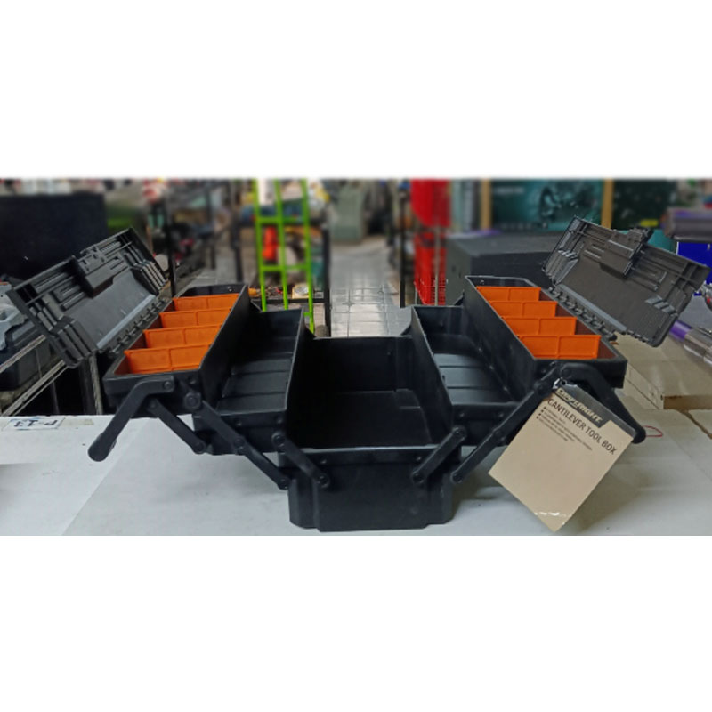 Craftright Cantilever Tool Box– As-is | HMR Shop N' Bid