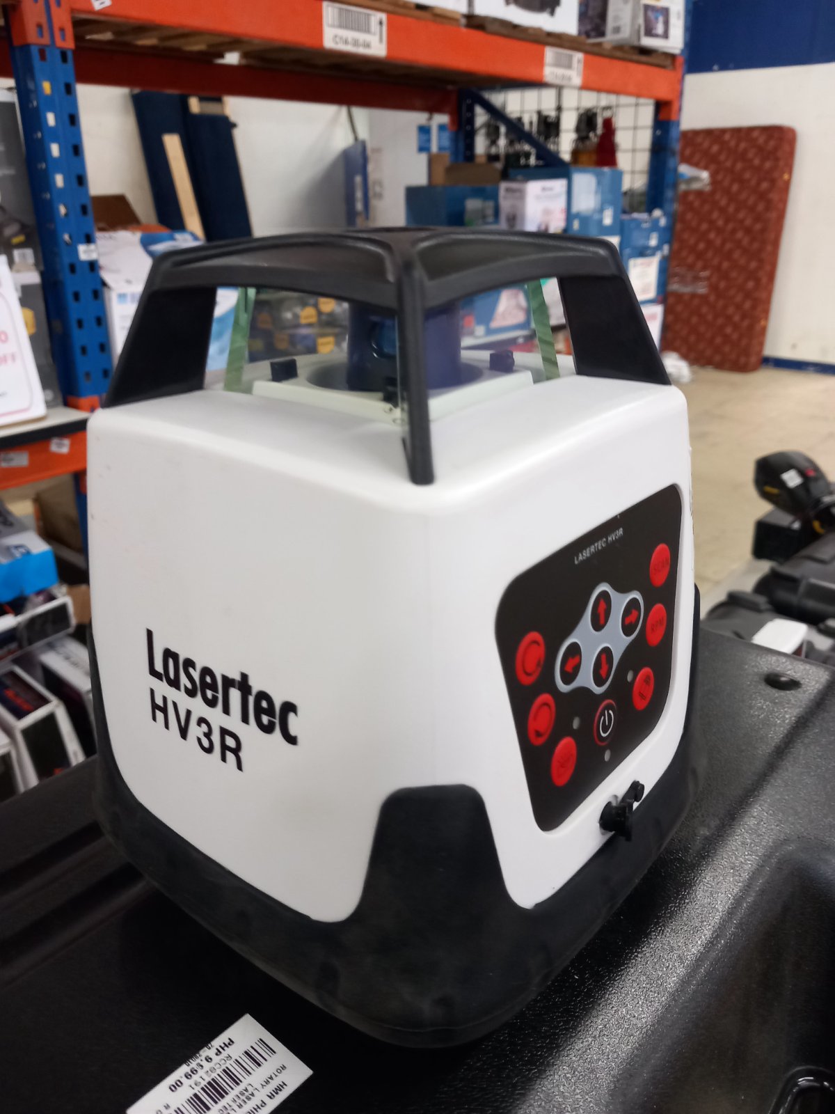 Laser Tec HV3R Rotary Laser Level | HMR Shop N' Bid