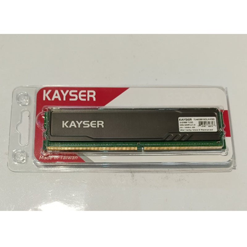 Kayser DRAM 16GB DDR4 with Heat Shield UDIMM 3200MHZ | HMR Shop N' Bid