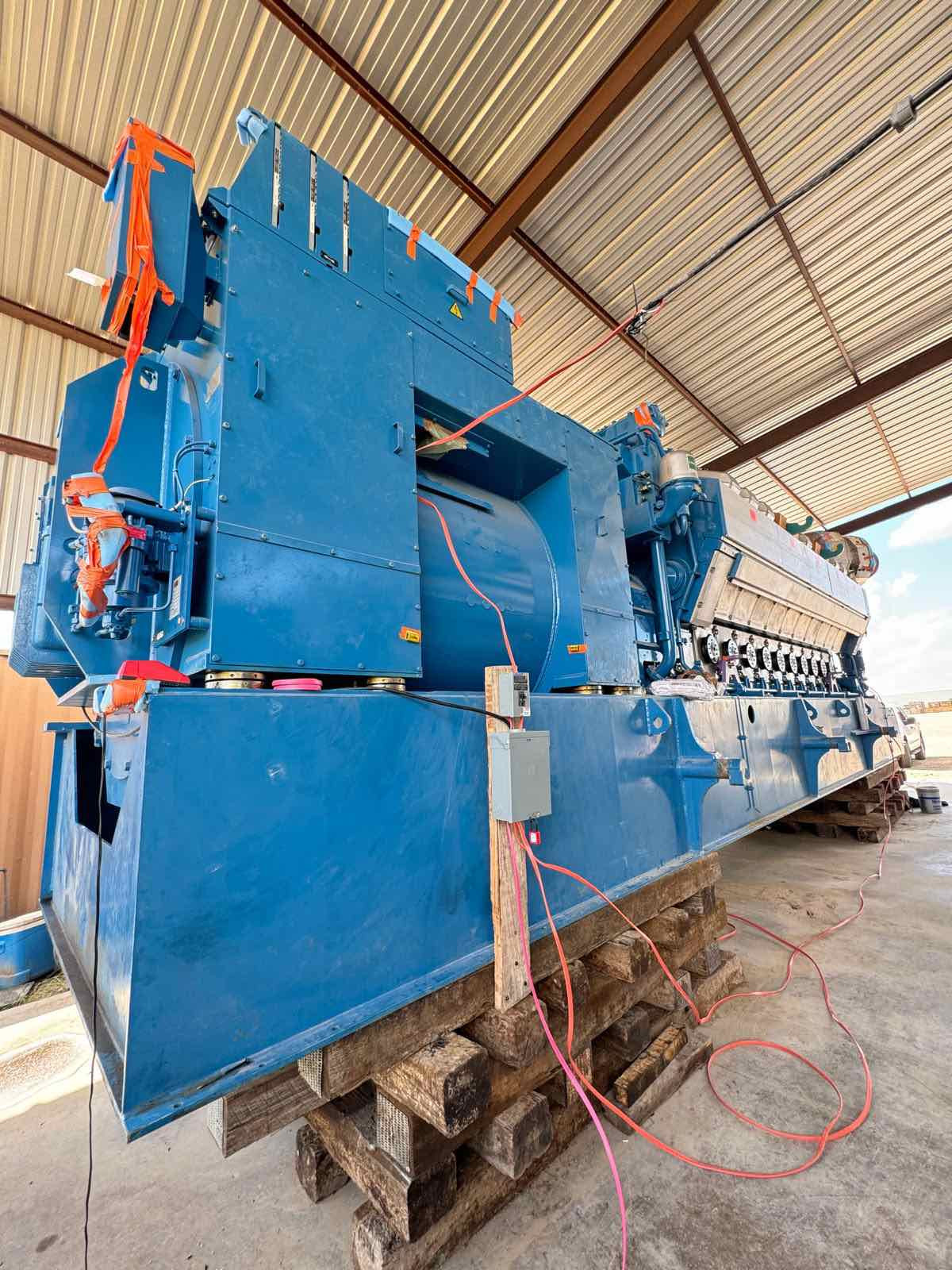 18.76 MW - Wartsila Power Plant 20V34SG Series Details | HMR Shop N' Bid