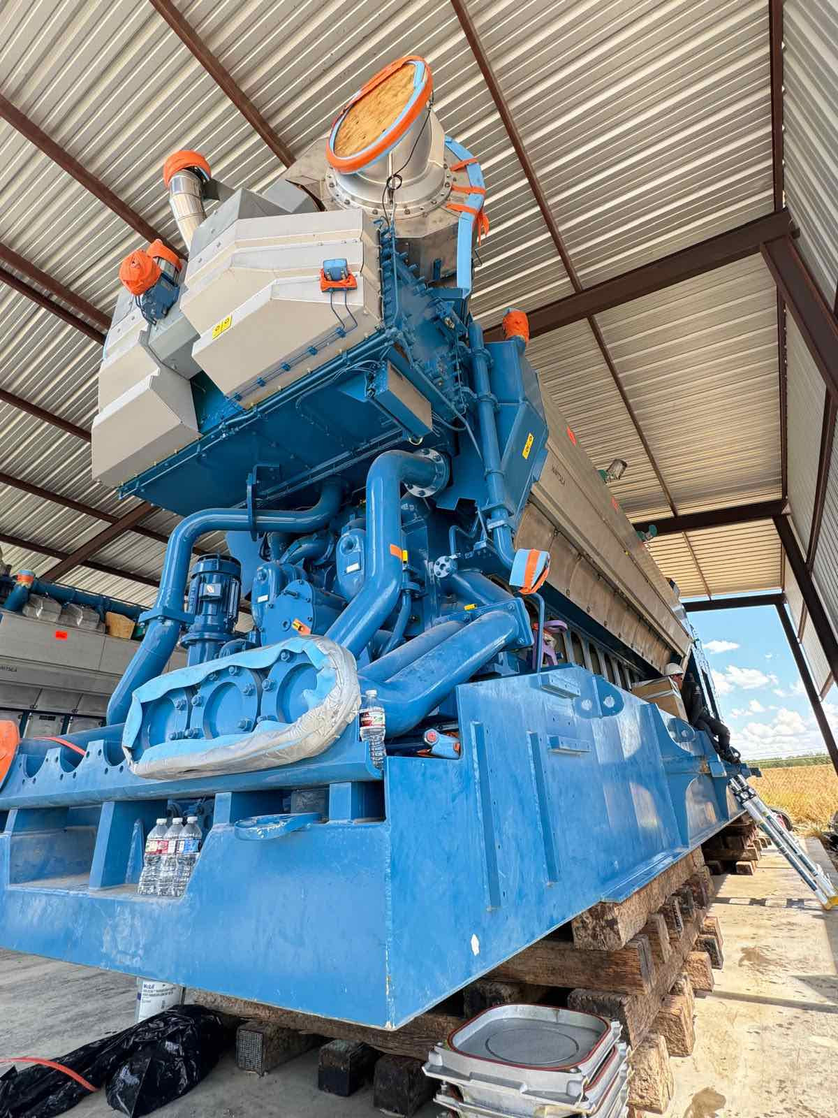 18.76 MW - Wartsila Power Plant 20V34SG Series Details | HMR Shop N' Bid