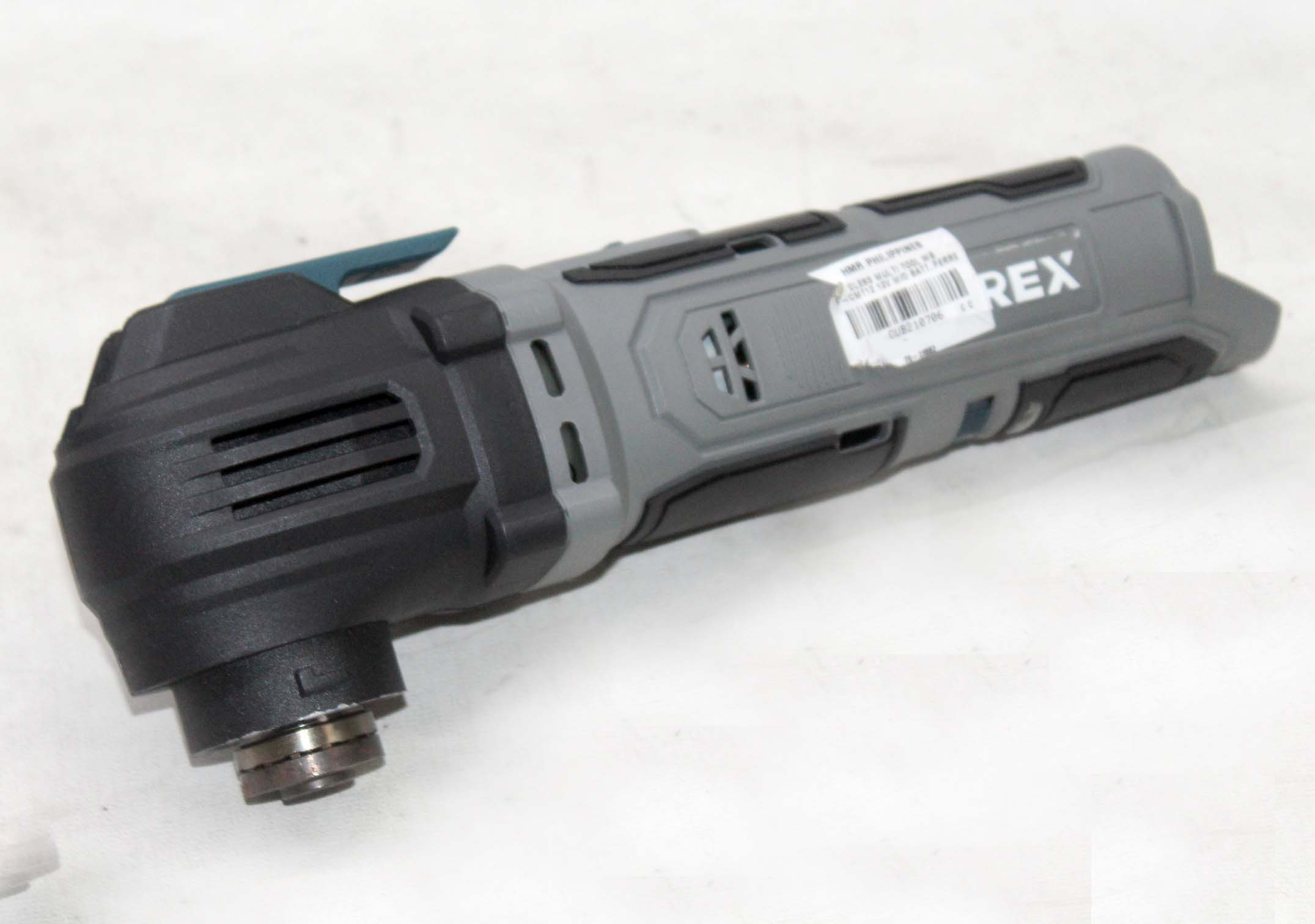 Ferrex Cordless Multi Tool F-CMT12 - Ferrex Cordless Multi Tool F-CMT12 ...