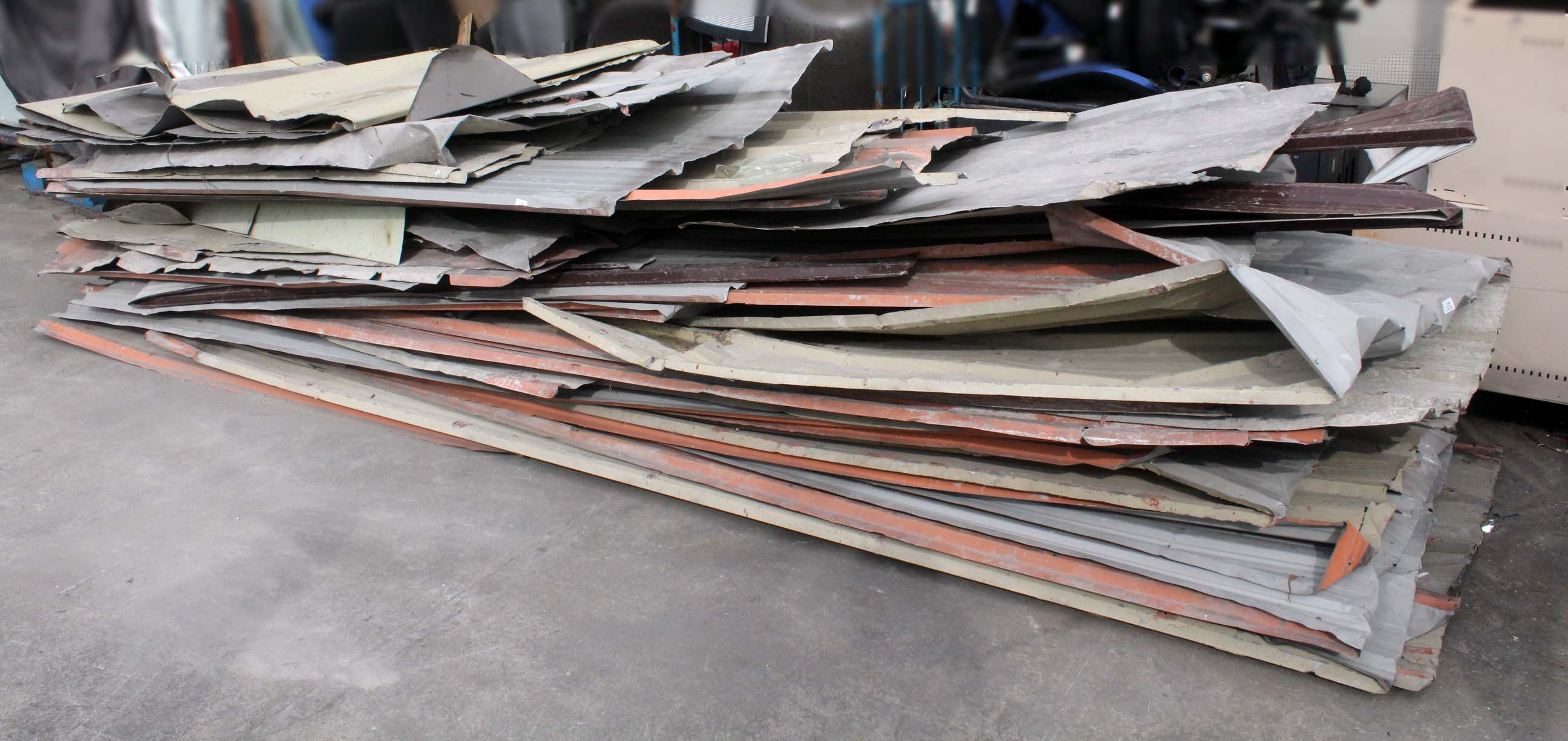 Galvanized Best Tank And Corrugated Roof Sheet Scrap / 1-Lot ...