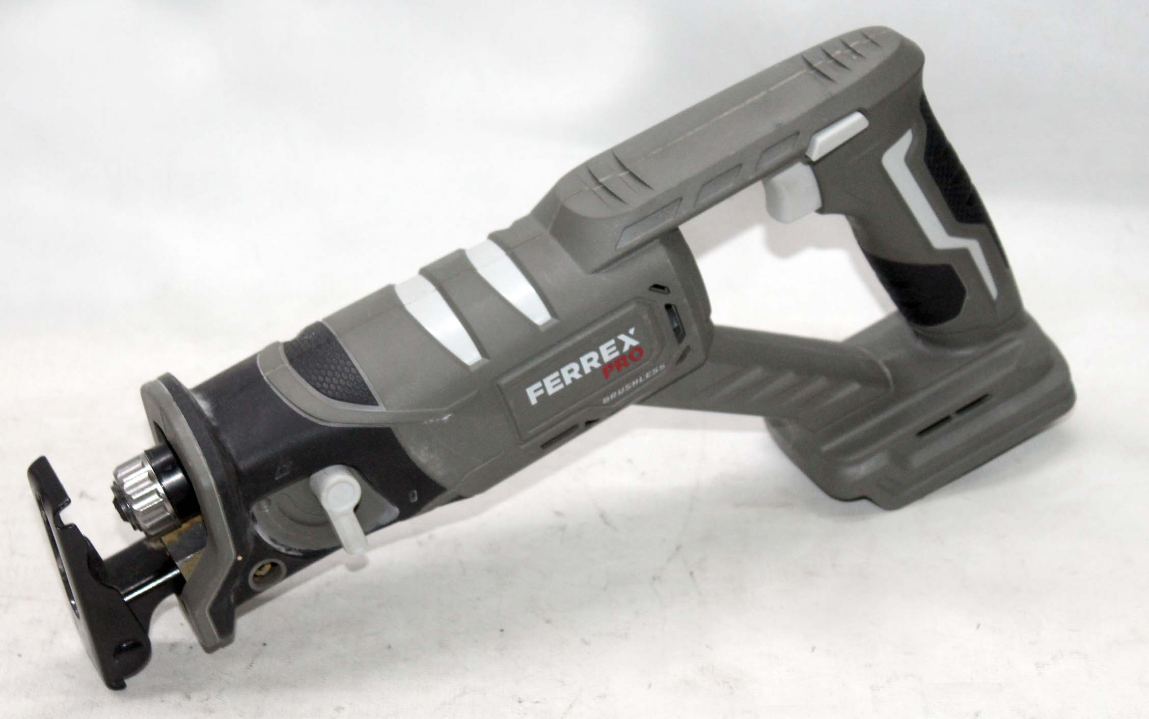 Ferrex Cordless Brushless Reciprocating Saw PT201101 - Ferrex Cordless ...
