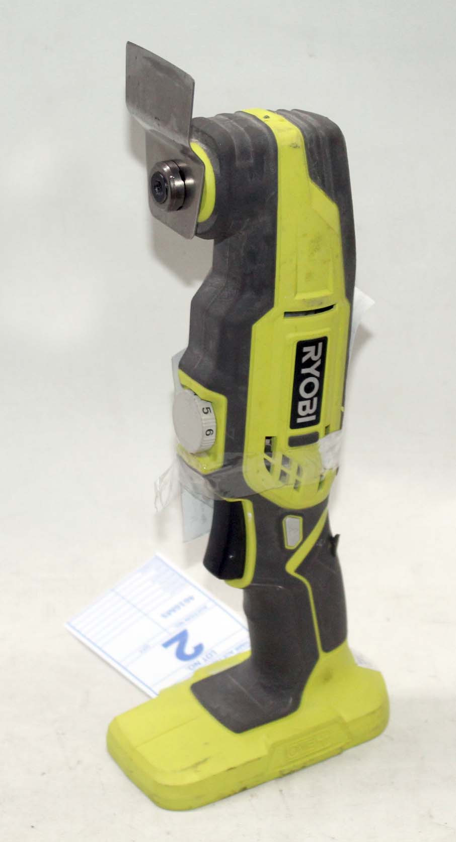 Ryobi Cordless Multi-tool R18MT3 - Ryobi Cordless Multi-tool R18MT3 ...