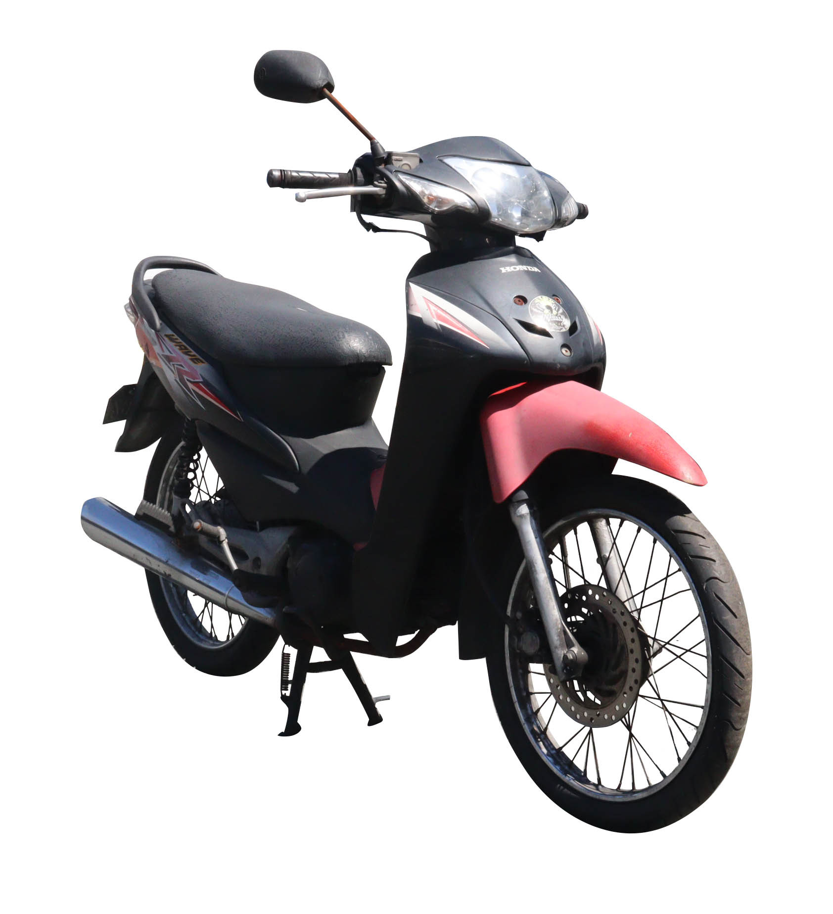 2014 Honda AFS100MSB Wave R 100 — Lot 9 | HMR Shop N' Bid