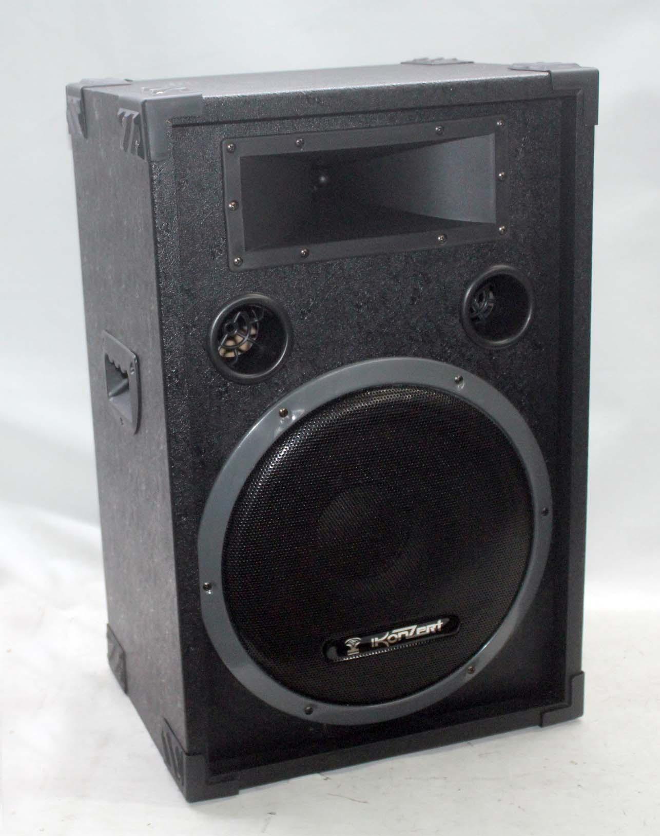 KONZERT 12" 2 Way Speaker - KONZERT 12" 2 Way Speaker | HMR Shop N' Bid