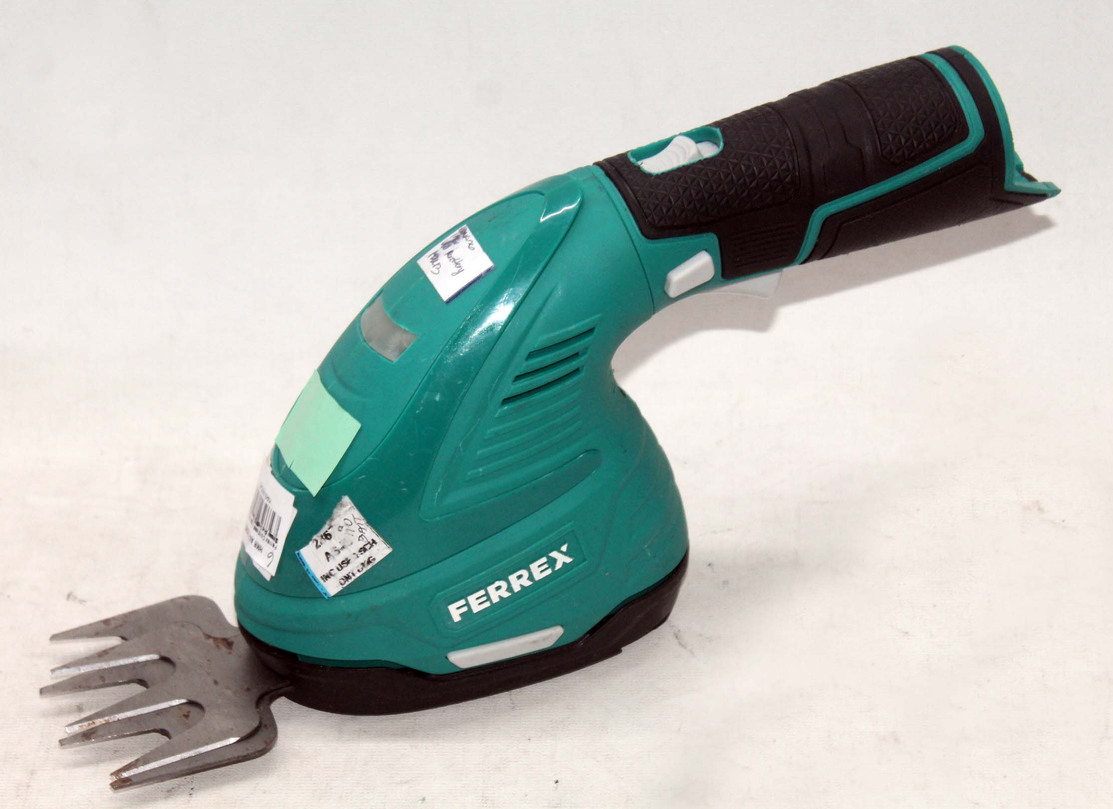 Ferrex Cordless Grass And Hedge Shear F-CHS12 - Ferrex Cordless Grass ...