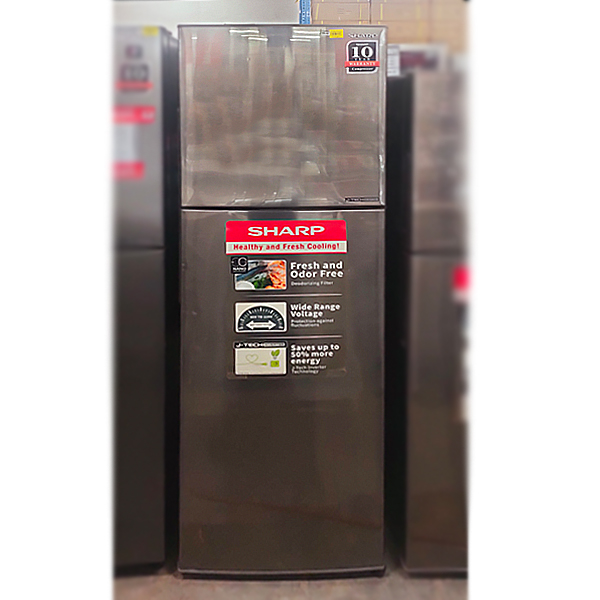 Sharp Refrigerator 2 Door Inverter 9.1cu.ft. SJ-FTS09AVS-SL | HMR Shop ...