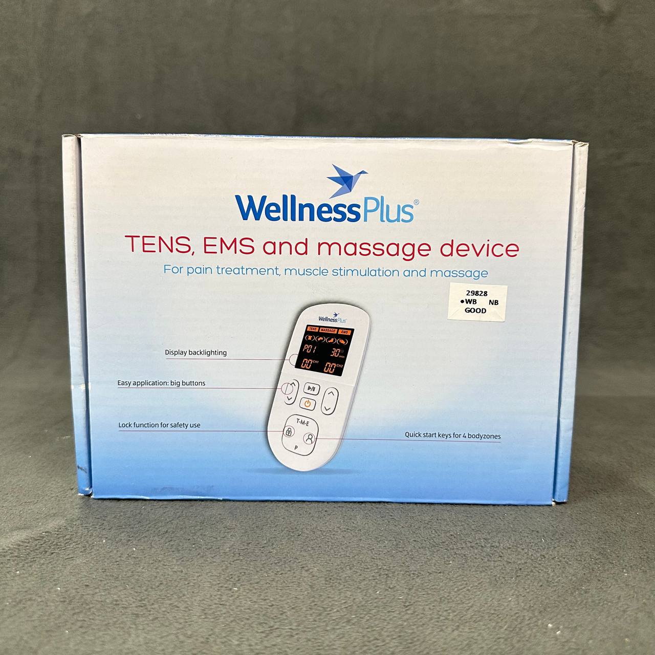 Visage Tens Ems & Massage Device TEN603 | HMR Shop N' Bid