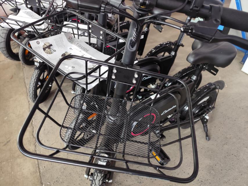 Estate Electric Folding Bike EST-EFLDBIKE14 719600 | HMR Shop N' Bid