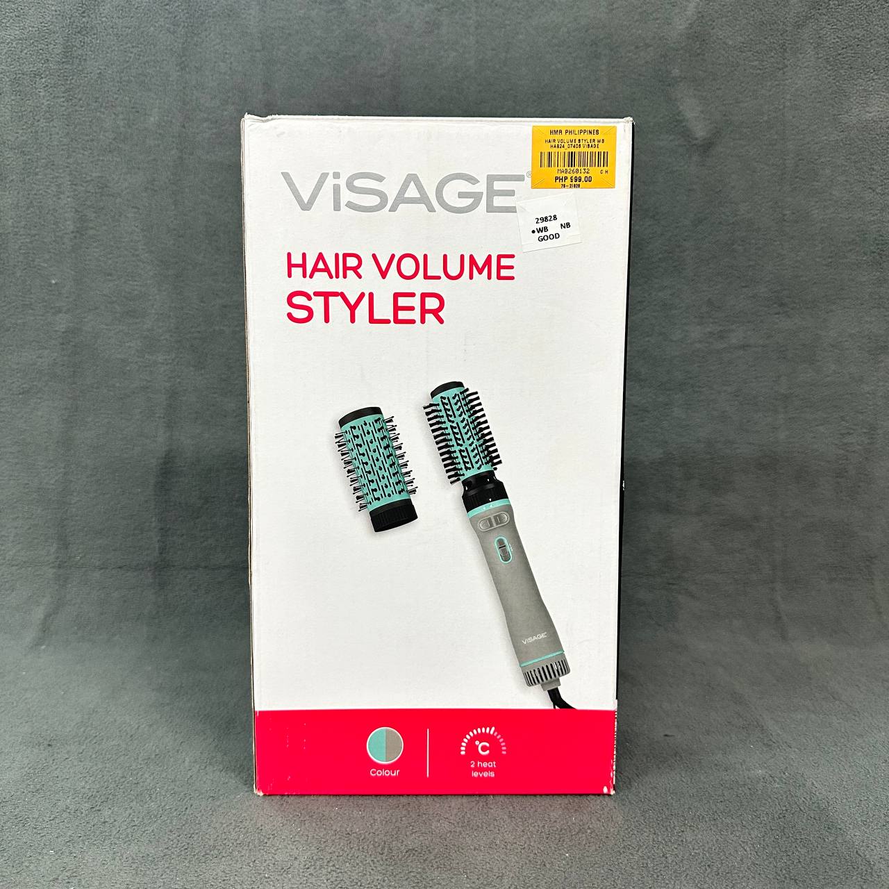 Visage Hair Volume Styler HAB24_07406 | HMR Shop N' Bid