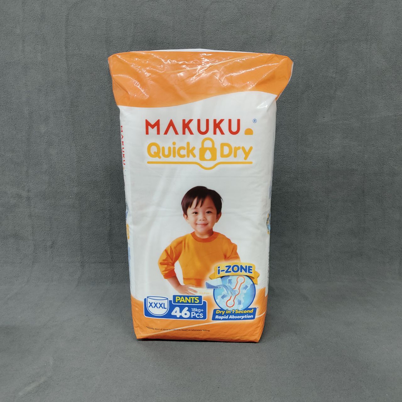 Makuku Baby Diaper Pants 46pcs 18kg+ XXXL | HMR Shop N' Bid
