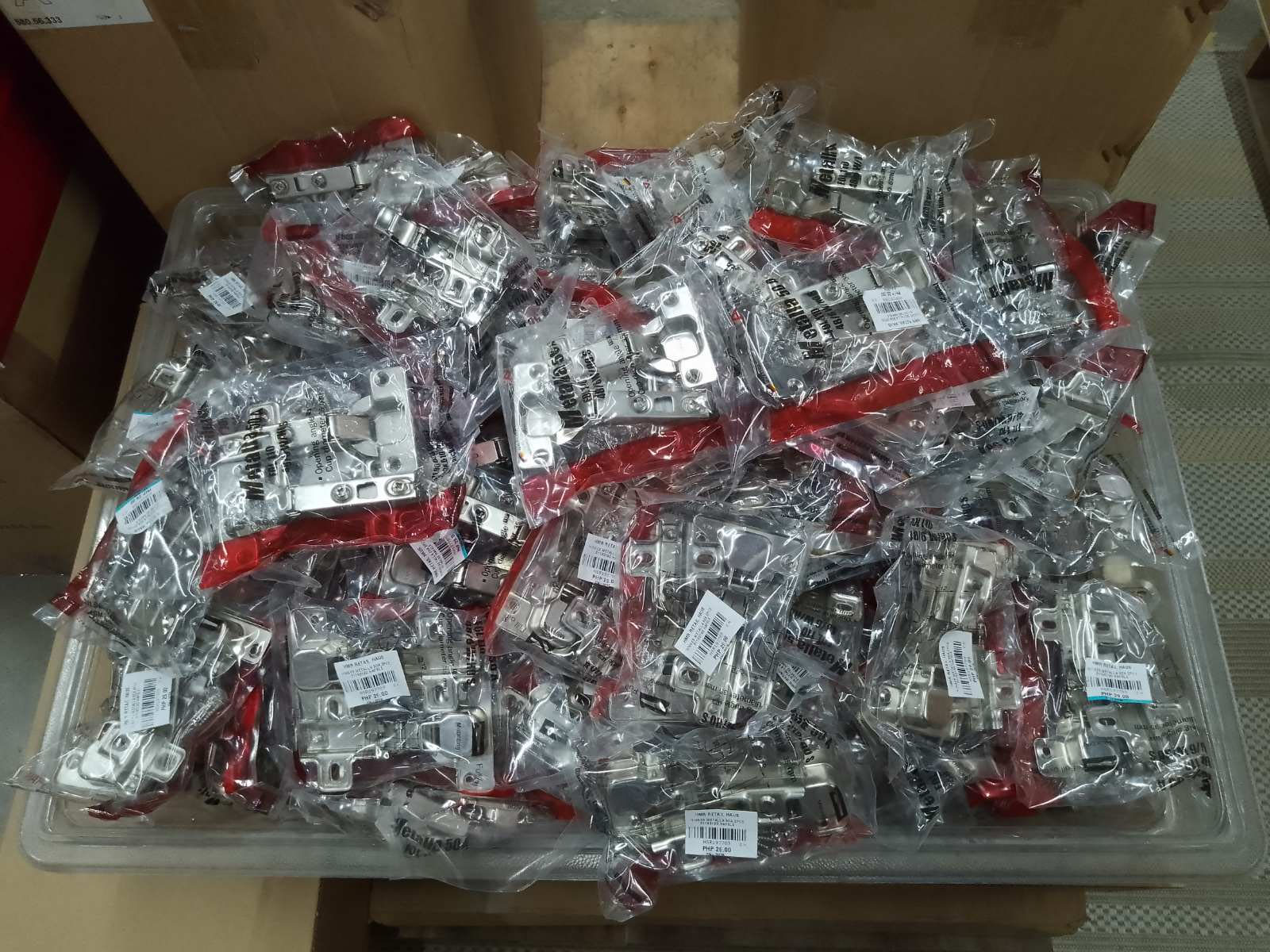Hafele Hinges Metalla 50A 2PCS | HMR Shop N' Bid