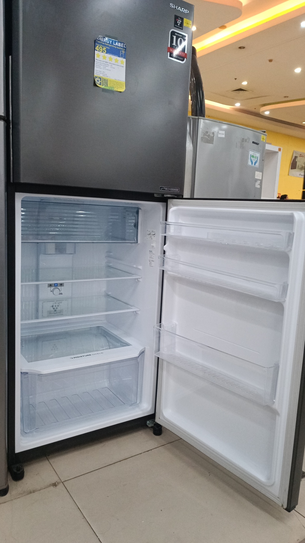 Ref 2 Door Sharp 10.6Cu Ft | HMR Shop N' Bid