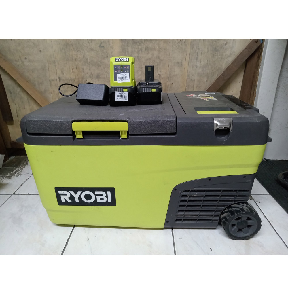Ryobi Hybrid Power Cooler R18FRF10 | HMR Shop N' Bid