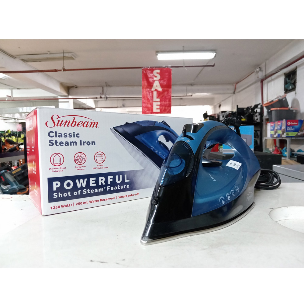Sunbeam Classic Steam Iron 32610077 110V | HMR Shop N' Bid