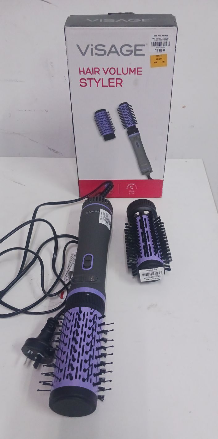 Visage Hair Volume Styler Hab24_07406 | HMR Shop N' Bid